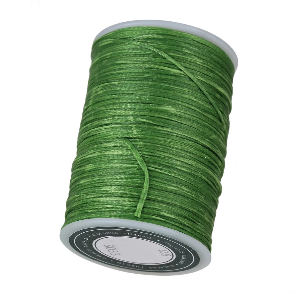 78M 0.8Mm Diy Waxed Vlakke Polyester Koord Lederen... – Vicedeal