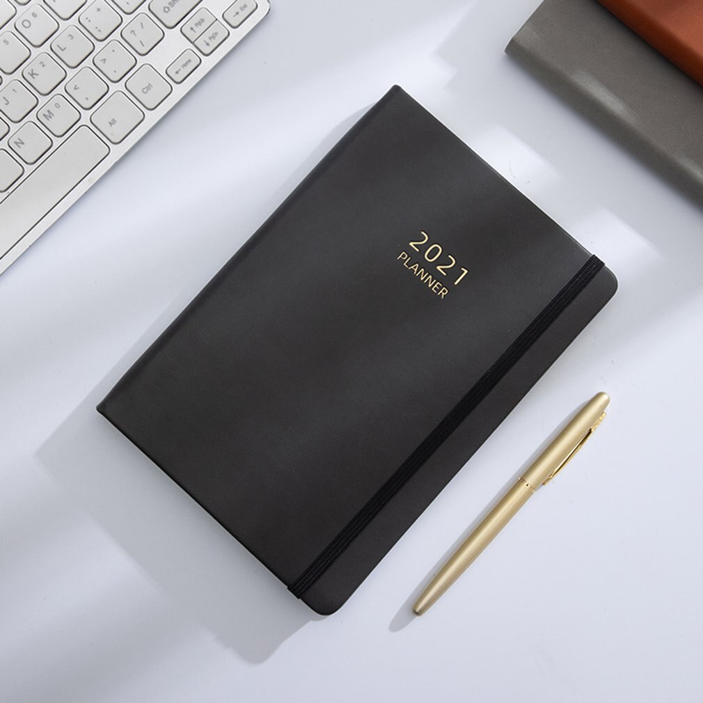 Black Schedule Notepad Inside Page A5 Efficiency M... – Vicedeal