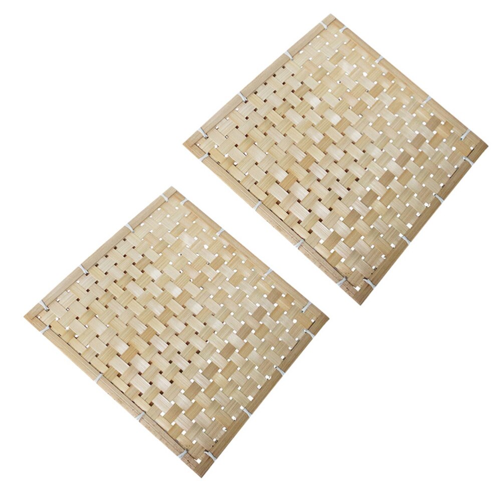 1 Set 2Pcs Bamboe Muur Decors Weven Muur Hangers H... – Vicedeal