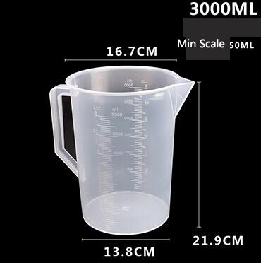 1000/2000/3000/5000ml Transparent Kitchen Laborato... – Vicedeal