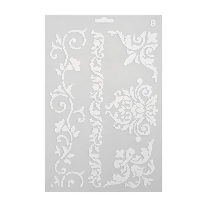 Bloem Kant Thema Hollow Heerser Stencils Voor Diy ... – Vicedeal