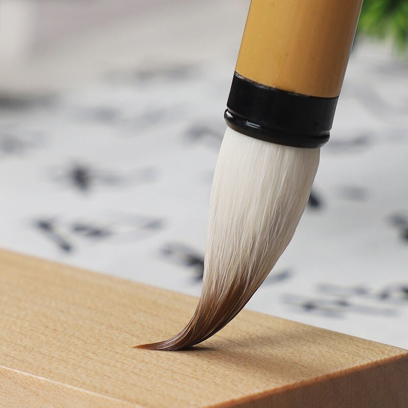 Regular Script Calligraphy Brush Set Multiple Hair... – Grandado