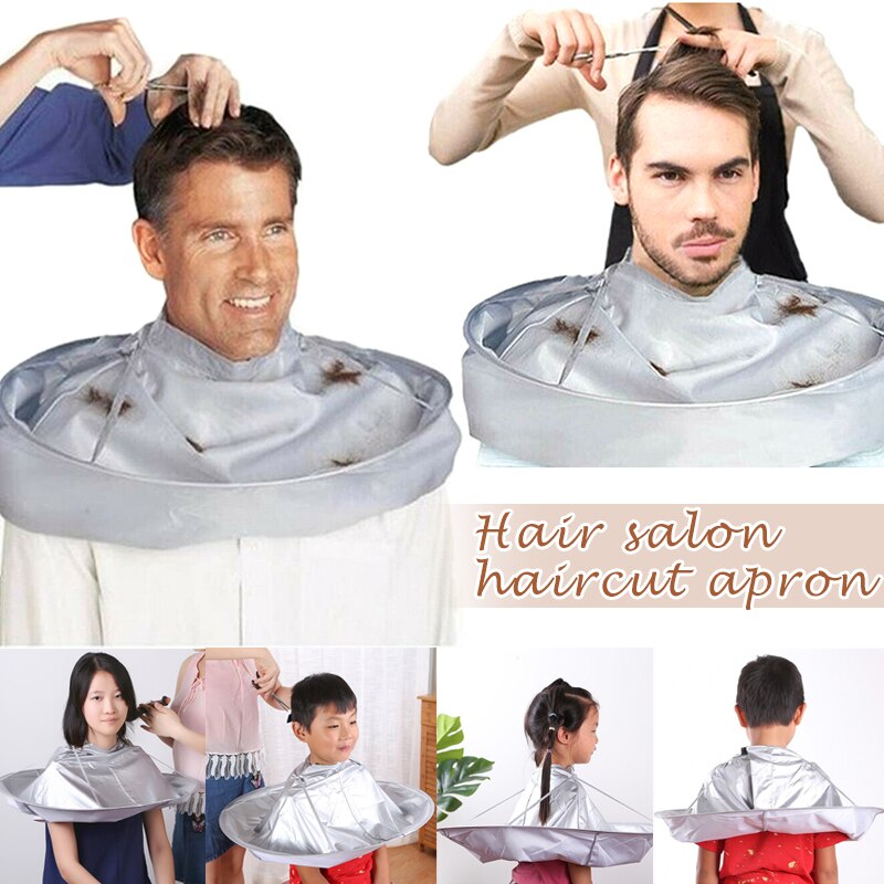 DIY Hair Cutting Cloak Umbrella Cape Cutting Cloak... – Grandado