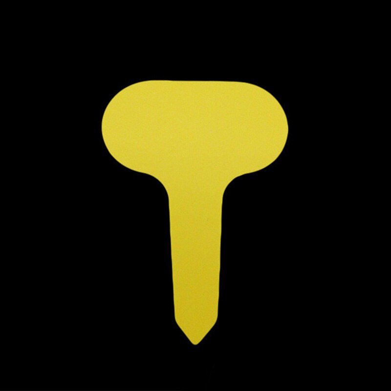 50pcs T-type Plant Tag Plastic Colorful Plant Mark... – Grandado