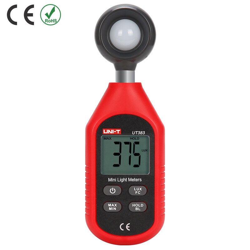 UNI-T UT383/UT383BT (Bluetooth) Mini Light Meter; ... – Grandado