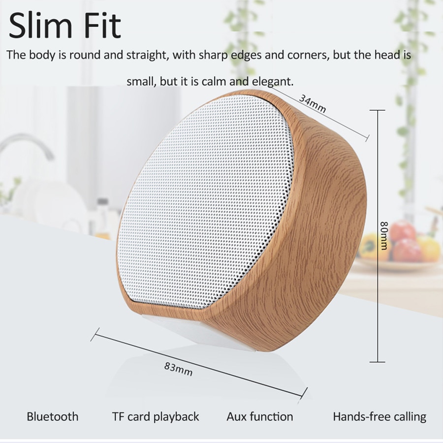 A60 Portable Bluetooth Speaker Box For Telefono MP... – Vicedeal