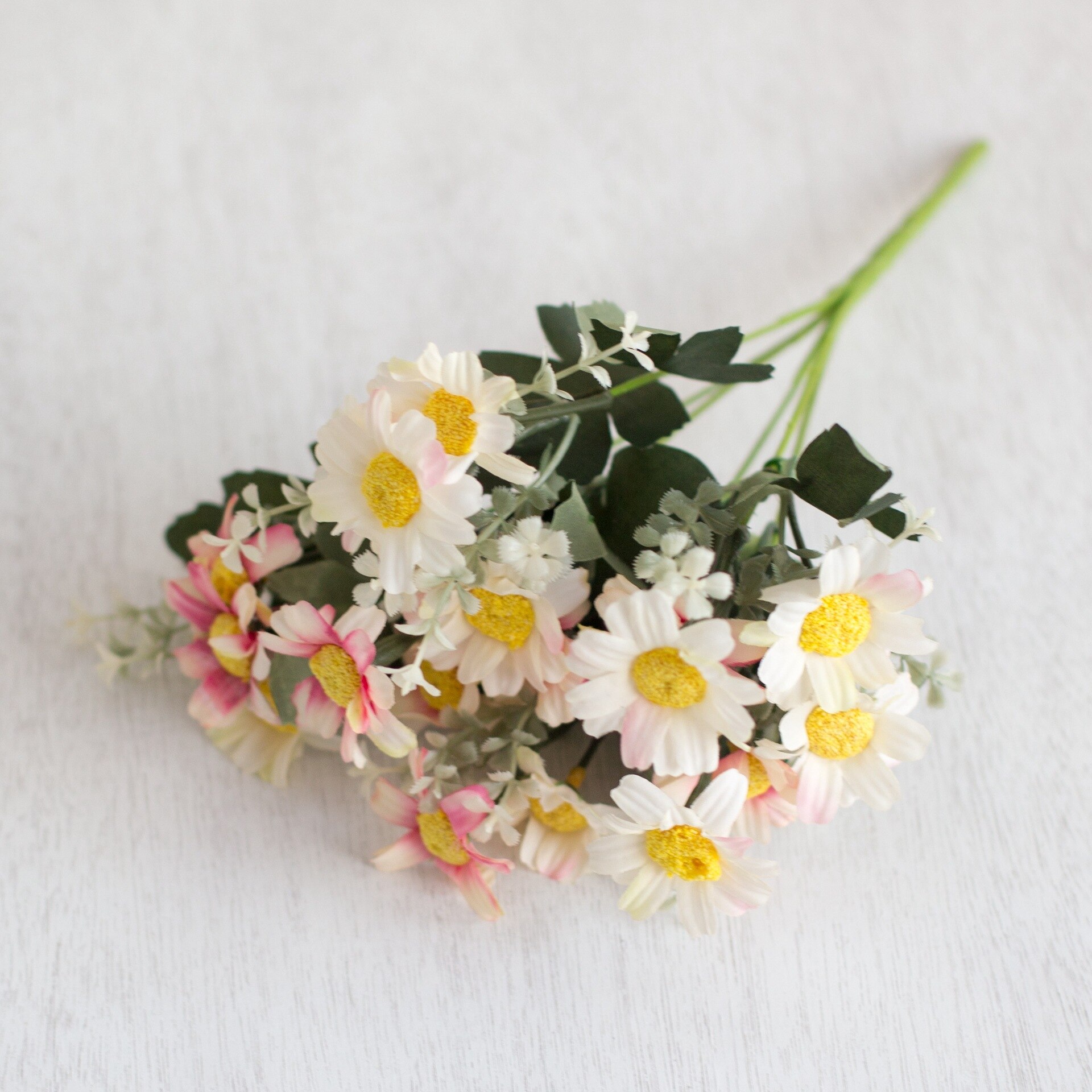 18 Head Cosmos 6-Color Artificial Flowers Dried Fl... – Vicedeal