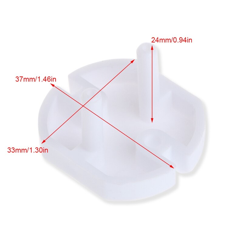 10pcs EU Power Socket Outlet Plug Protective Cover... – Grandado