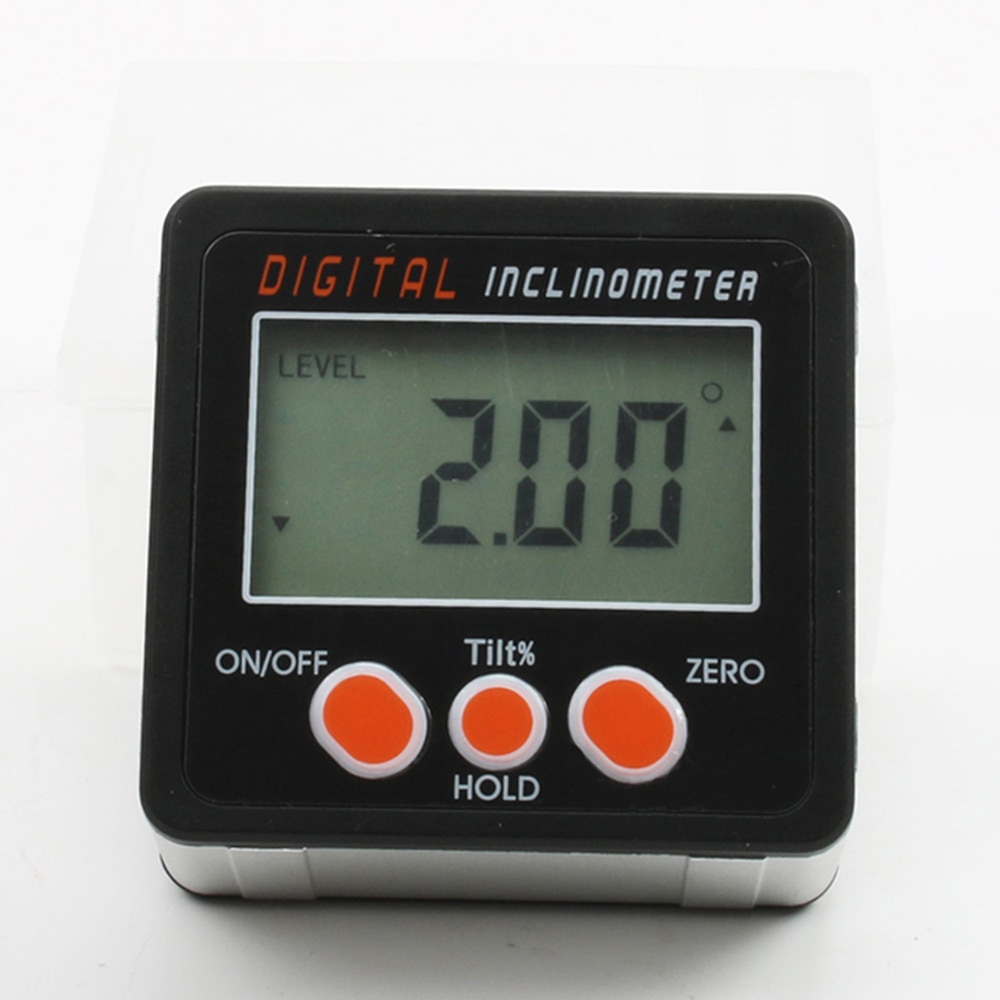 Digitale waterpas gradenboog inclinometer magnetis... – Vicedeal