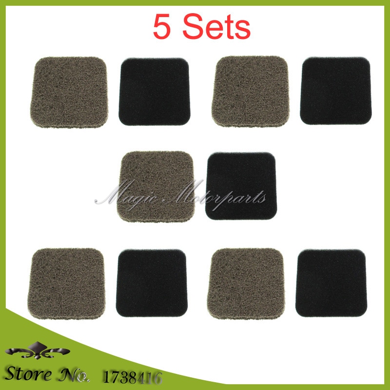 2 stk luftfiltre & 2 stk forfiltre til stihl 4137-... – Grandado