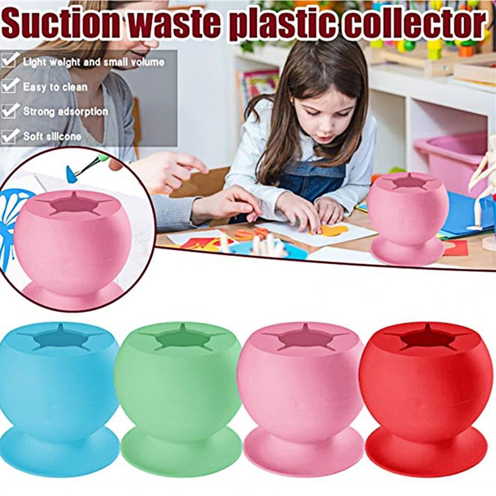 Draagbare Siliconen Zuignap Desktop Wieden Schroot... – Grandado