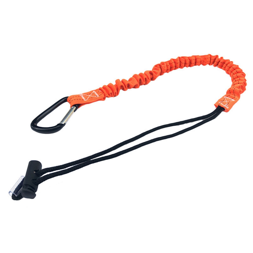 800mm Carabiner Lanyard Retractable Safety Rope Te... – Vicedeal