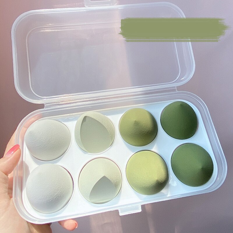 8pcs/pack Facial Eco Make Up Sponge Soft Face Make... – Vicedeal