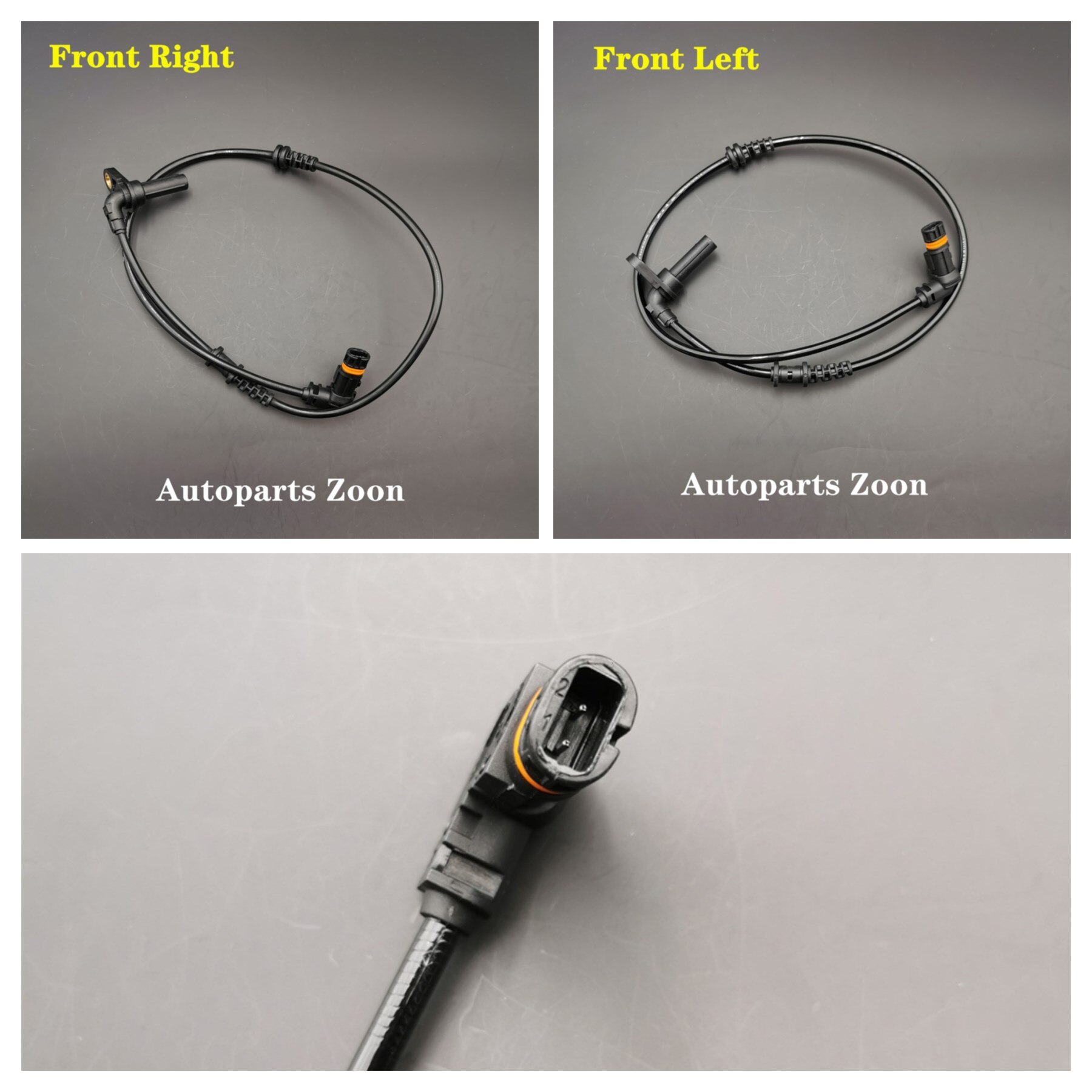 Abs Wheel Speed Sensor Voor Achter Links Rechts Vo... – Grandado