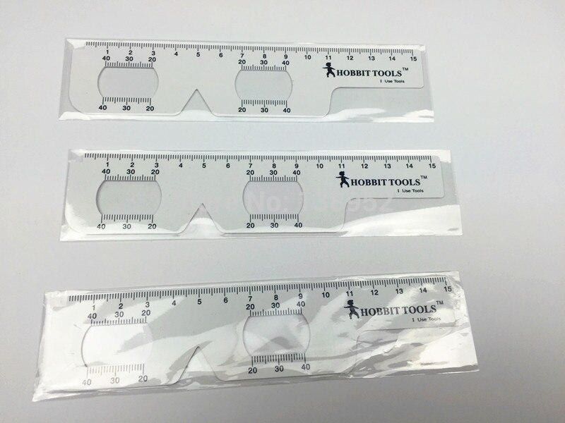 &Retail 4 Pieces/Lot Optical PD Ruler Pupil Distan... – Vicedeal