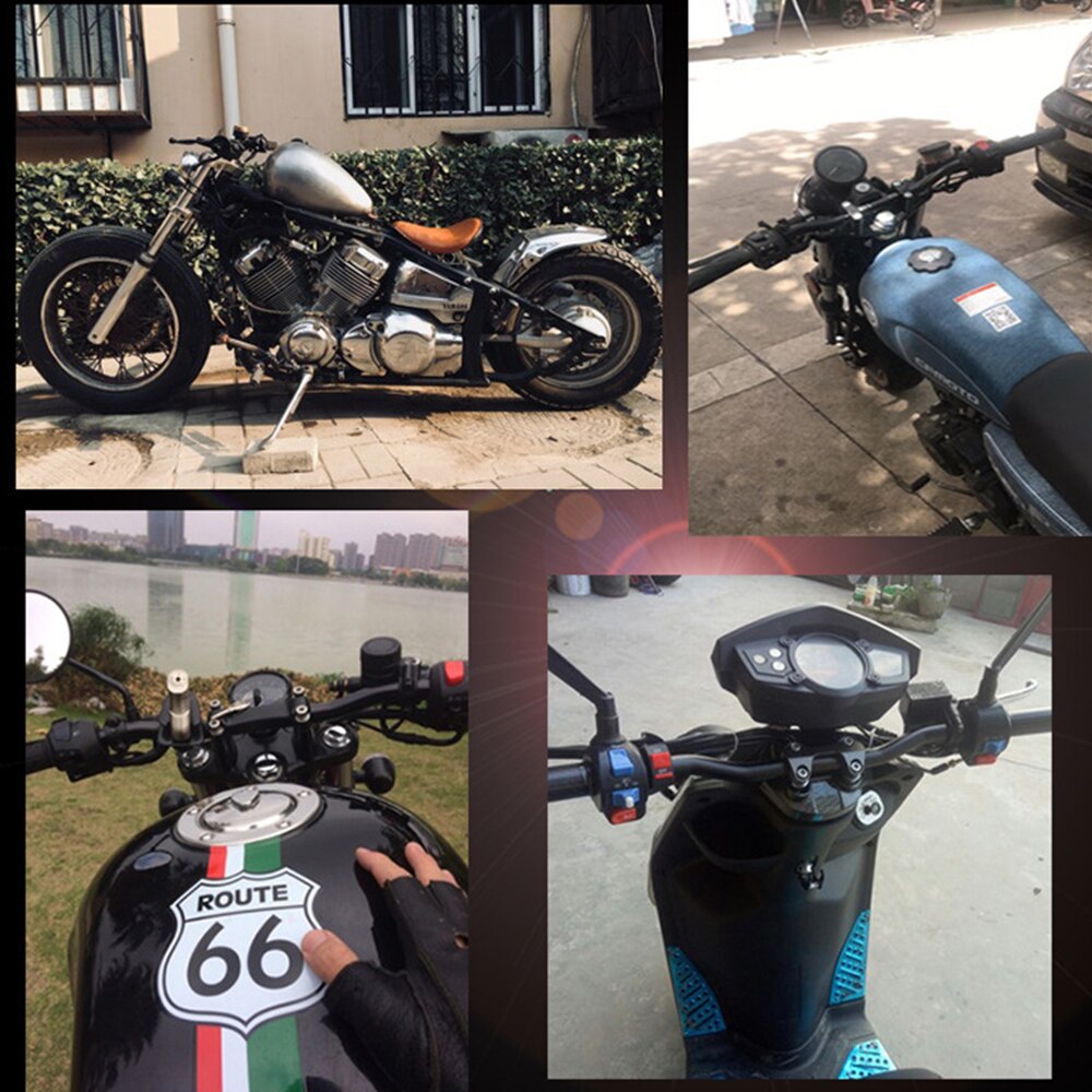 Universal 7/8" 22mm Tracker Motorcycle Aluminum Ha... – Vicedeal