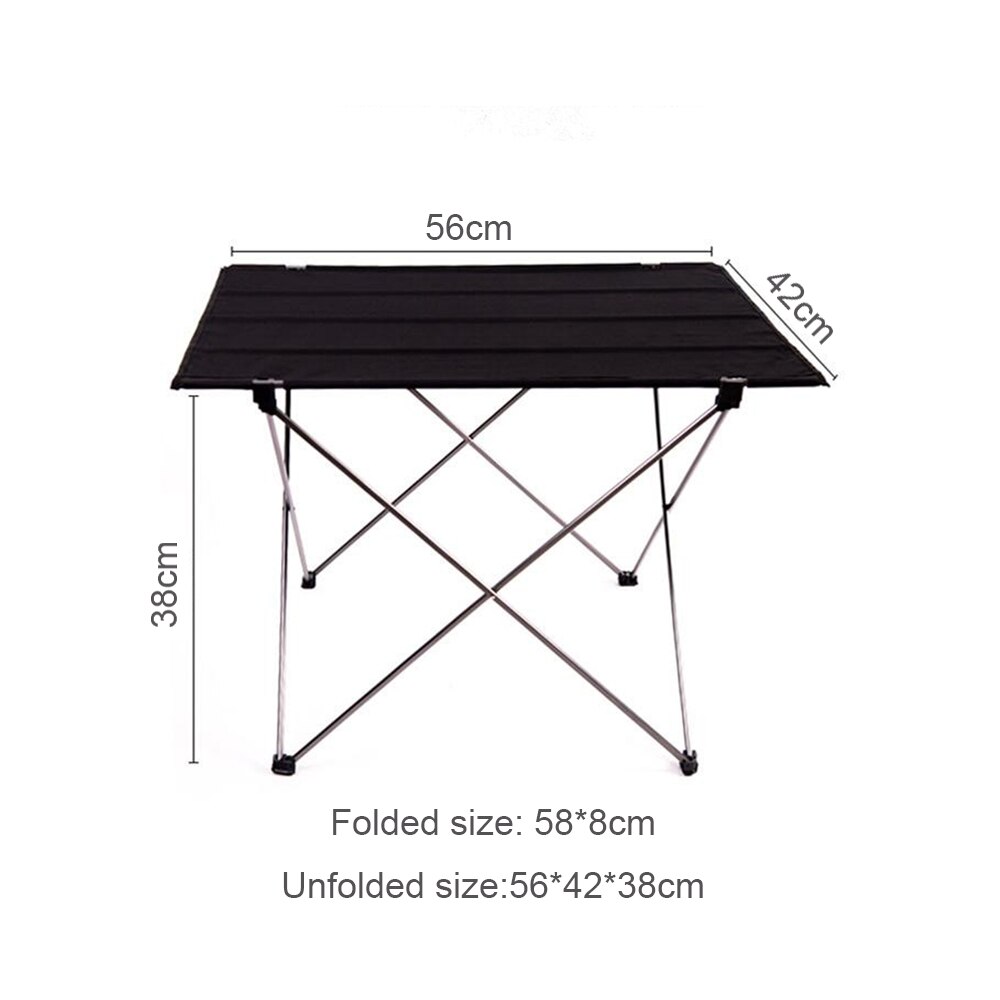75Cm 56Cm Ultralight Portable Folding Desk Alumini... – Vicedeal