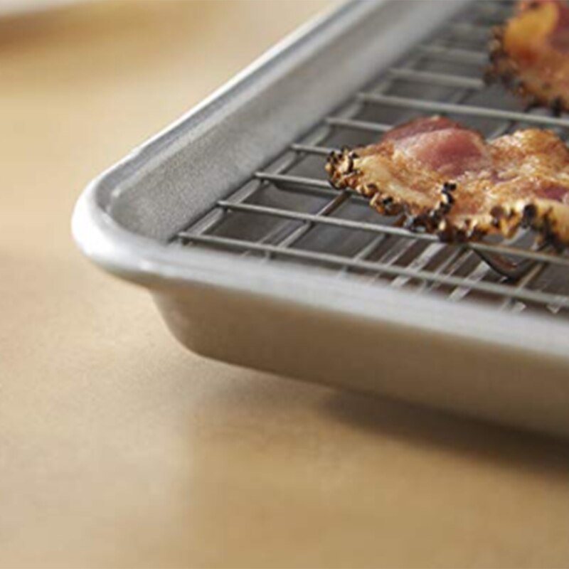 Dedicated Double-Layer Stainless Steel Baking Tray... – Grandado