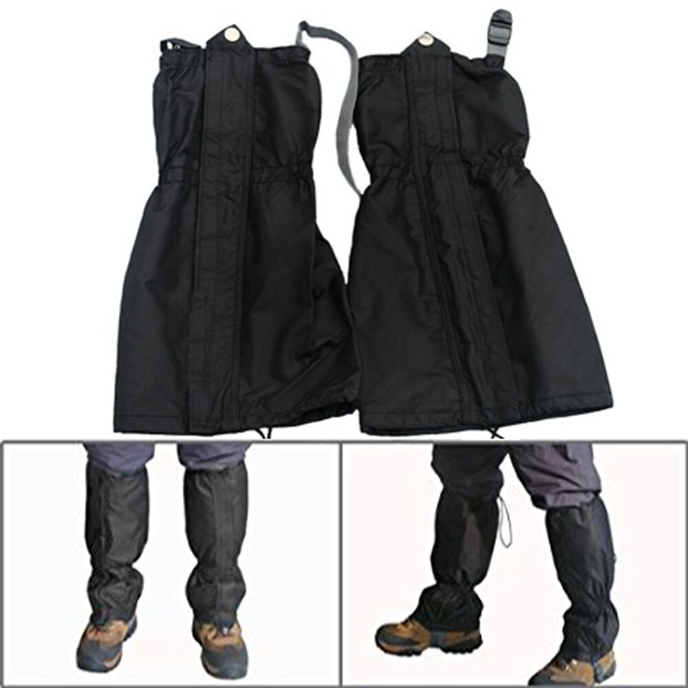 1 Pair Snow gaiters Ripstop Outdoor Ski Legging Ga... – Grandado