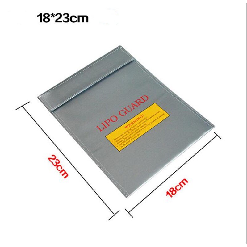 Lithium battery explosion proof bag safety and fir... – Vicedeal