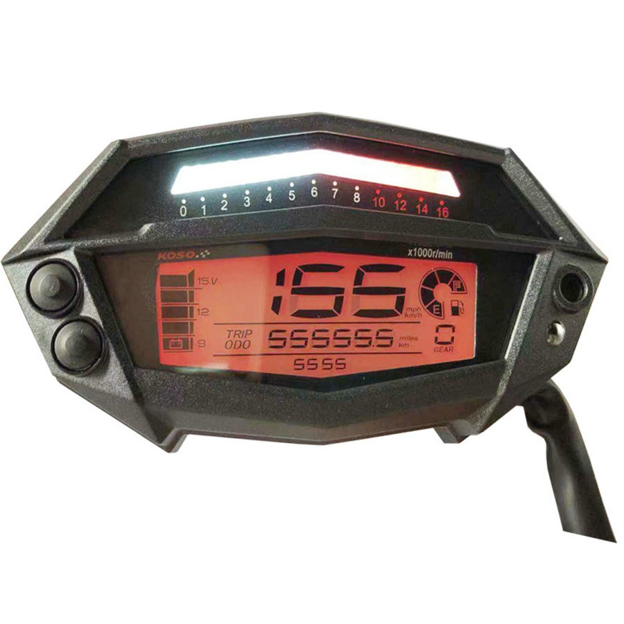 Motorrad tachometer stunde Meter Digital tacho get... – Grandado