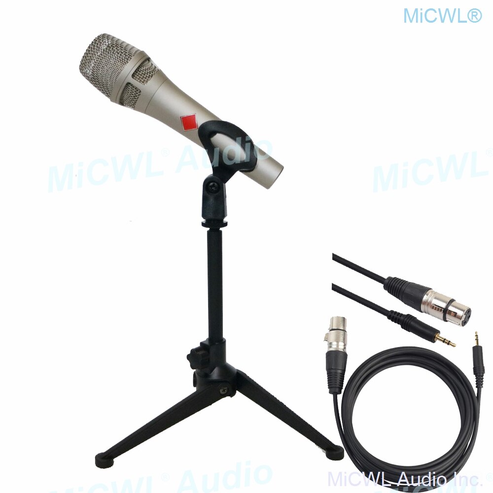 Pro KMS105 Condenser Live Microphone Metal 48V Pha... – Grandado