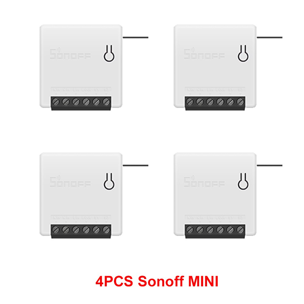 Itead 2/4/8 Pcs Sonoff Mini Diy Smart Kleine Afsta... – Vicedeal