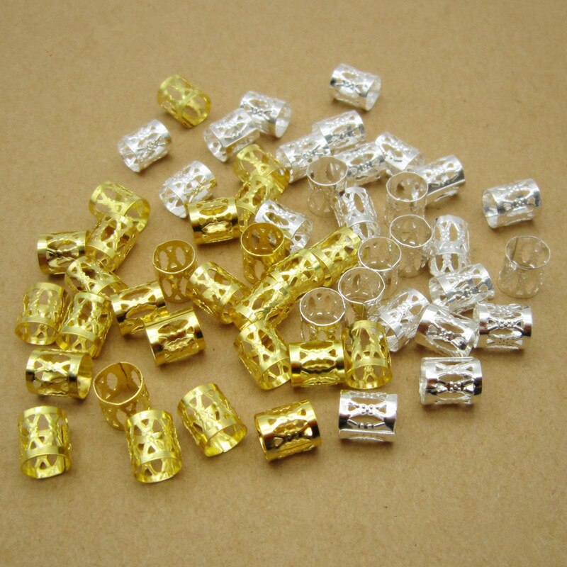 100/60/20 Pcs Links,Rings & Tubes Silver Golde... – Grandado