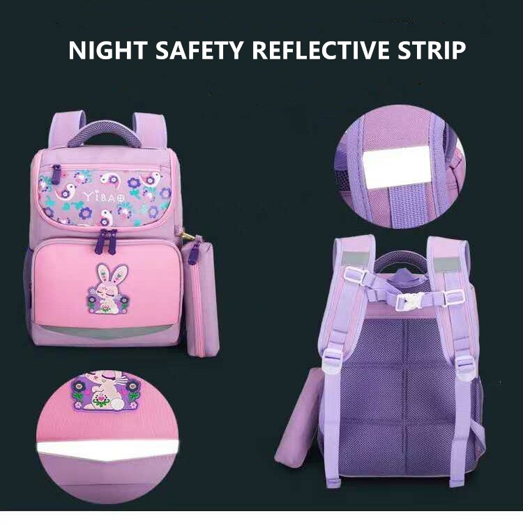 Orthopedic backpack school bags for boys girls bre... – Grandado