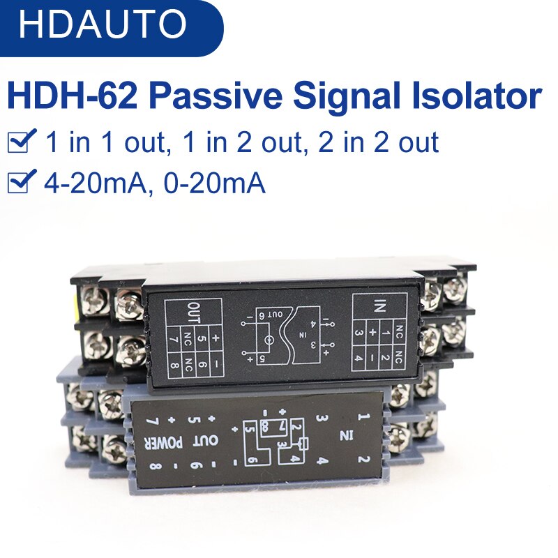 HDH-62 High-precision passive signal isolator 4-20... – Grandado