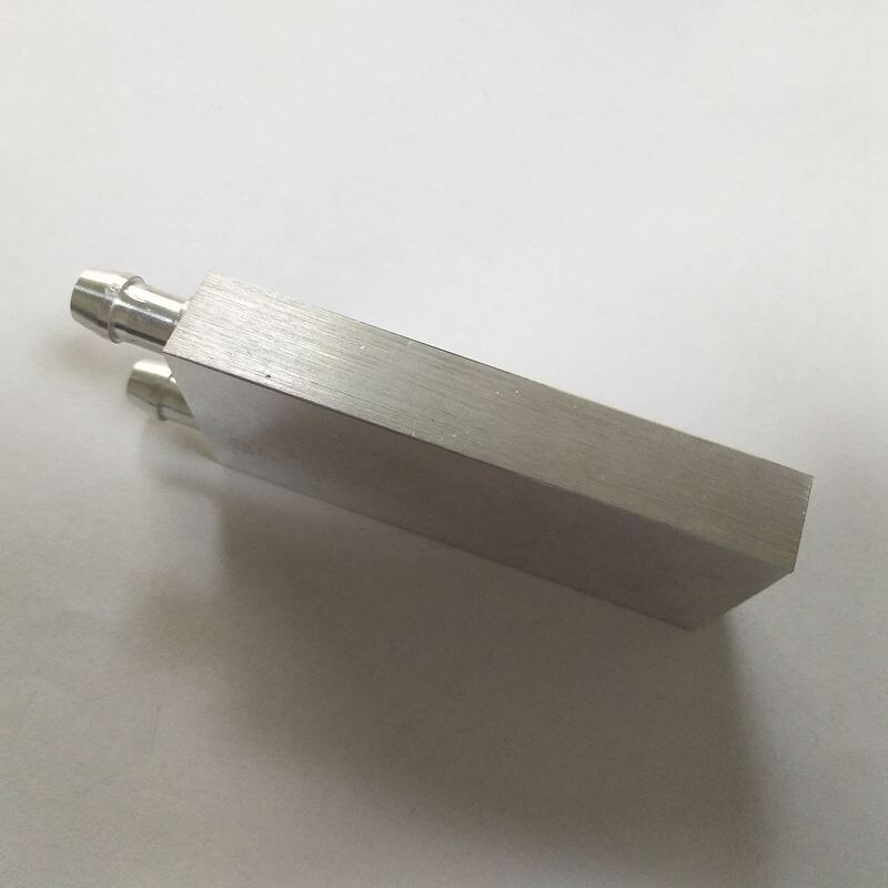 40 x 80mm CPU Cooling Block CPU Radiator Aluminum ... – Grandado