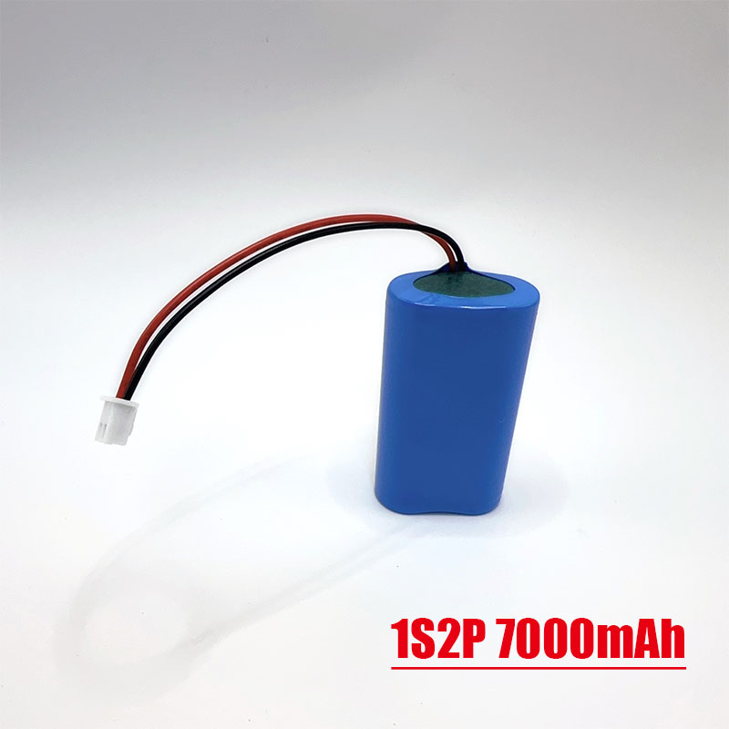 1S2P 3.7V 7000mAh 18650 18650 Lithium-ion Recharge... – Vicedeal
