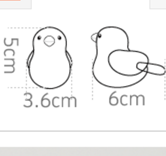 Small animal parrot sparrow bird wool needlepoint ... – Grandado