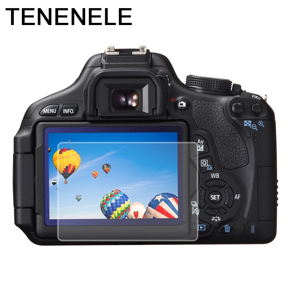 TENENELE Screen Protector Voor Canon 60D 600D Geha... – Grandado