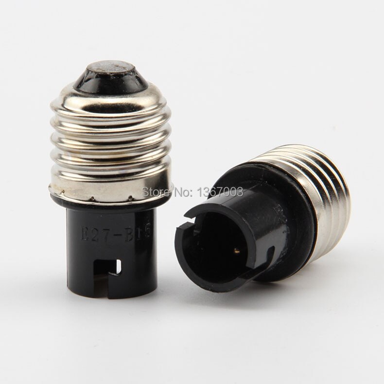 10pcs E27 to B15 convert large cap cuffs turn a sm... – Grandado