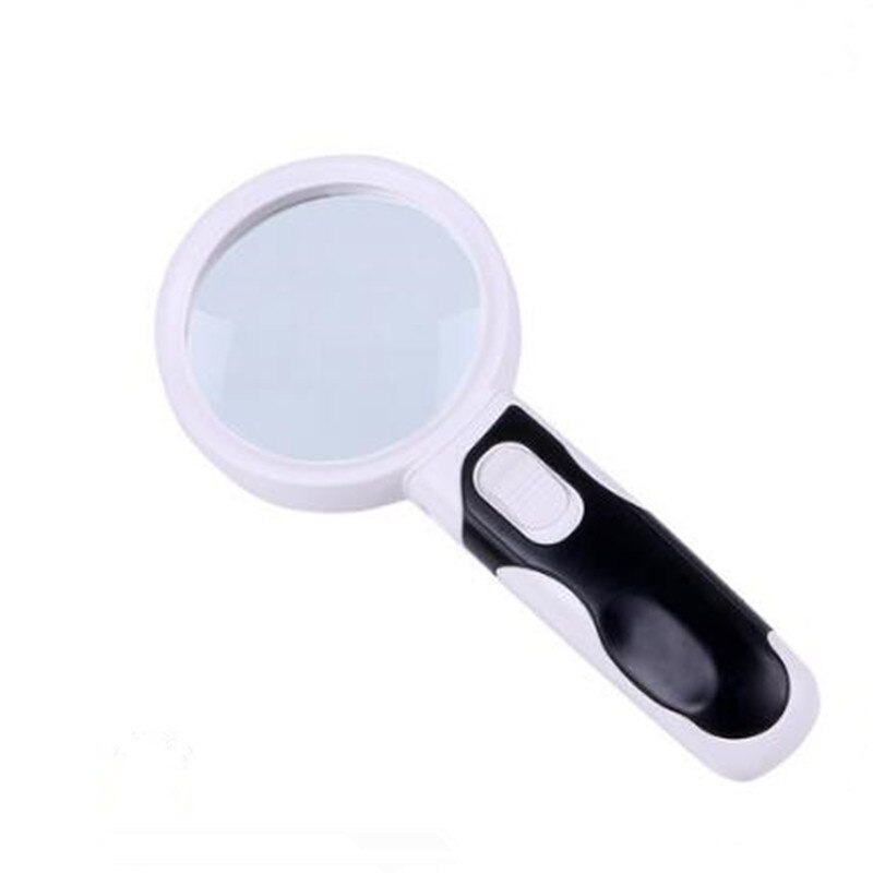 20 Times Optical Magnifying Glass With LED Lights ... – Vicedeal