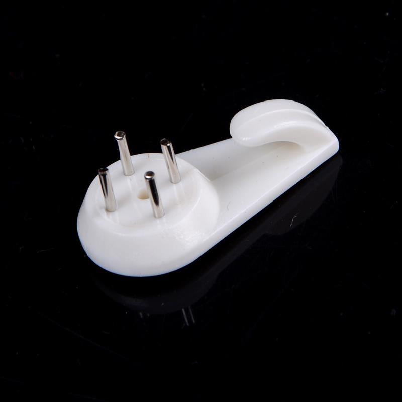 10 stks Wit Schilderen Fotolijst Haak Plastic Onzi... – Grandado