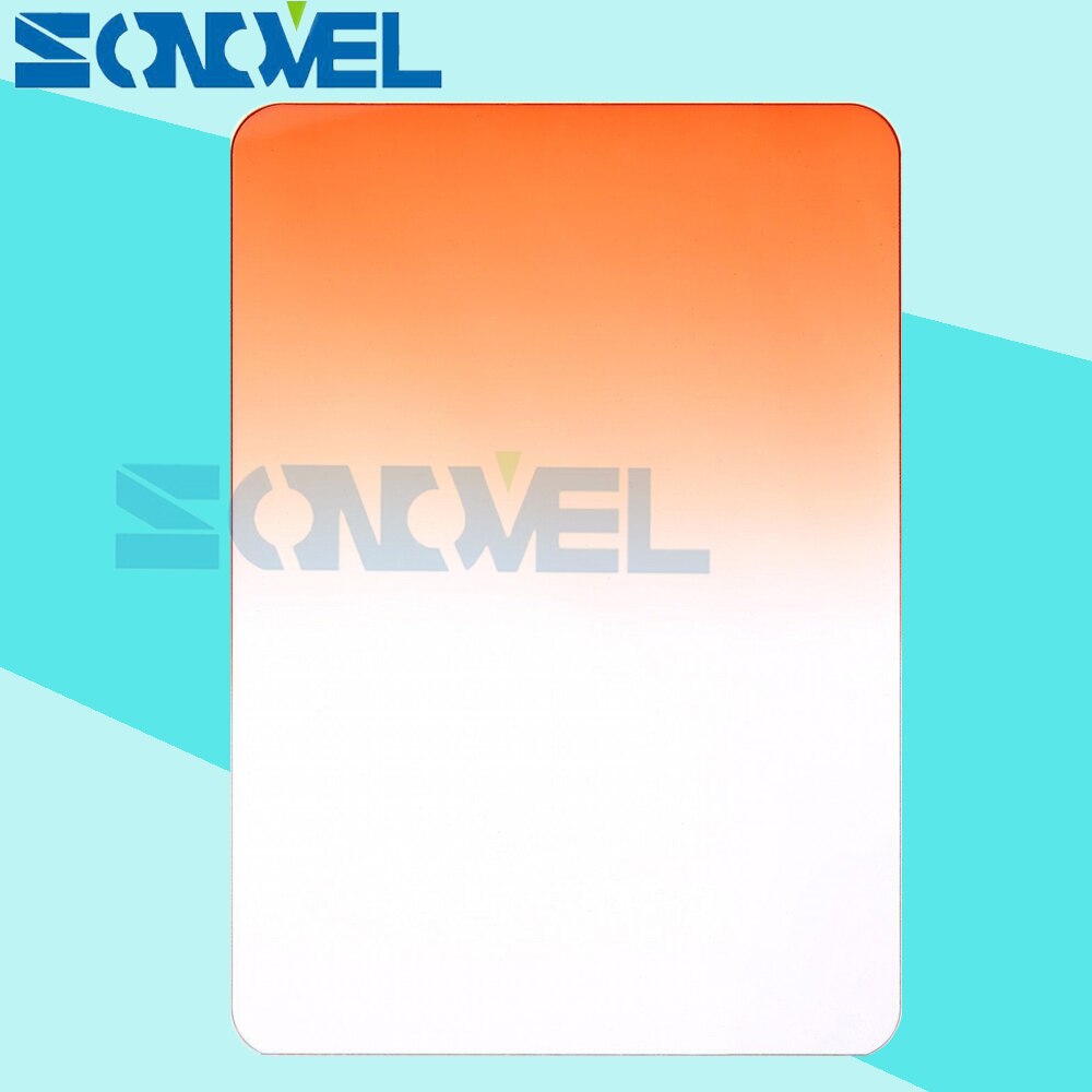 Camera Filters Square Filter Graduated Orange Z Se... – Grandado