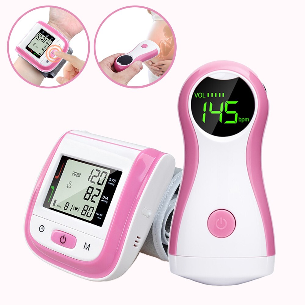 Loodom Fetal Doppler Monitor Blood Pressure Meter ... – Grandado