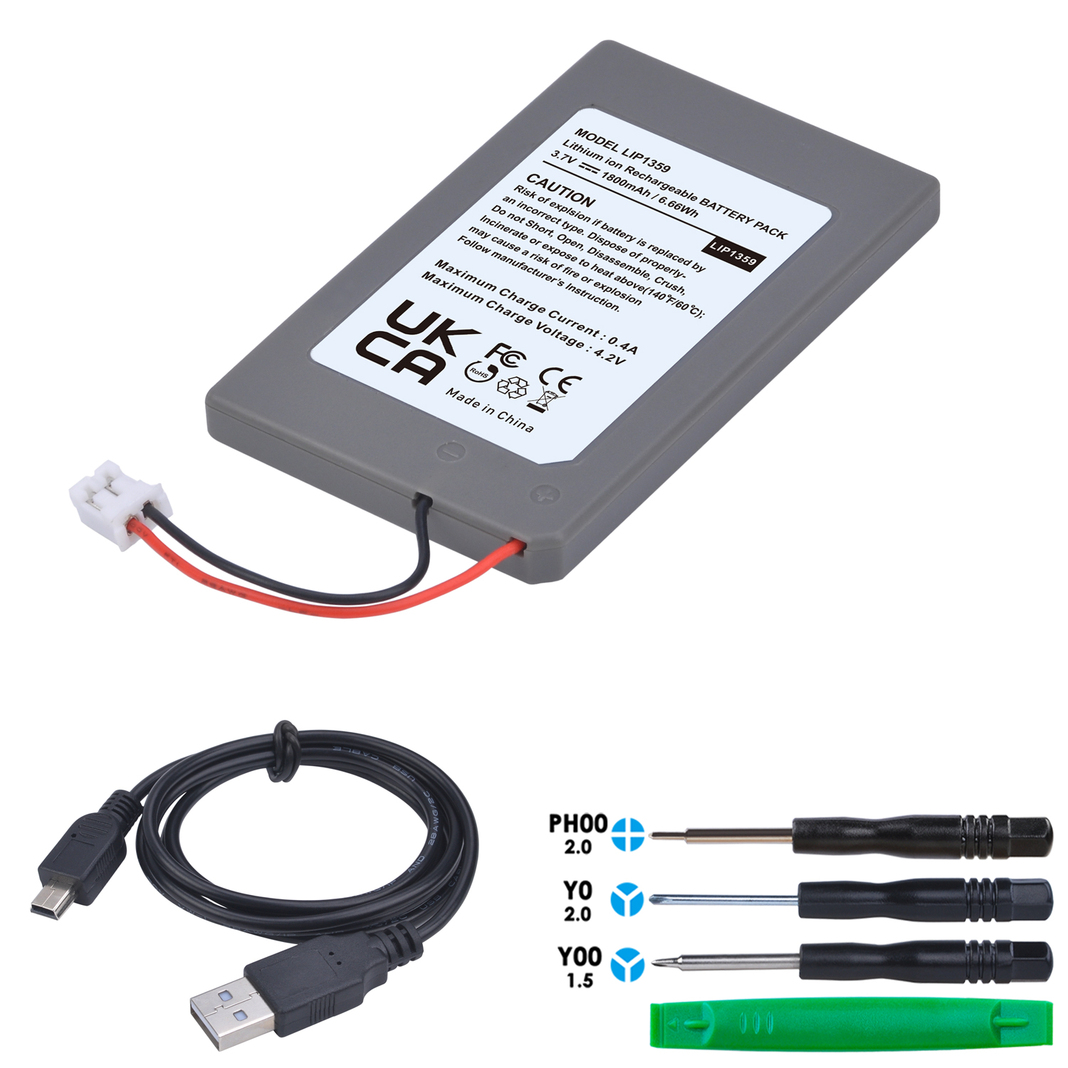 1Pc 1800mAh LIP1359 Replacement Battery for Sony P... – Vicedeal