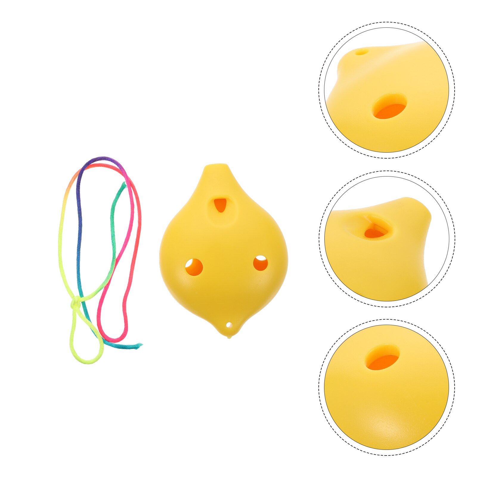 1Pc 6 Hole Ocarina Draagbare Mini Ocarina Beginner... – Vicedeal