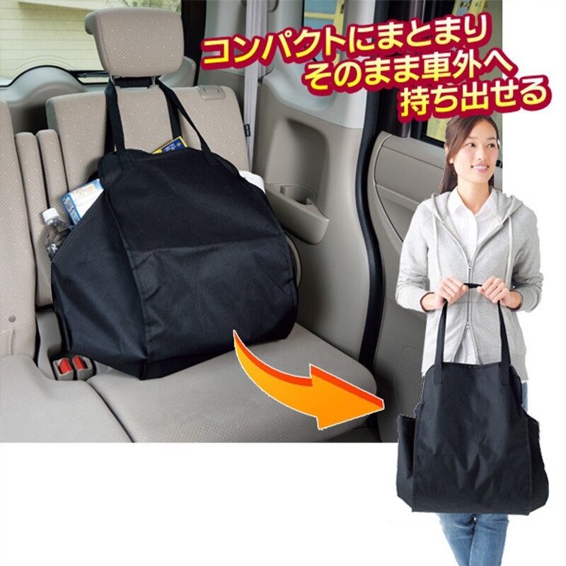 Universal Car Back Seat Storage Basket Shopping Ba... – Vicedeal