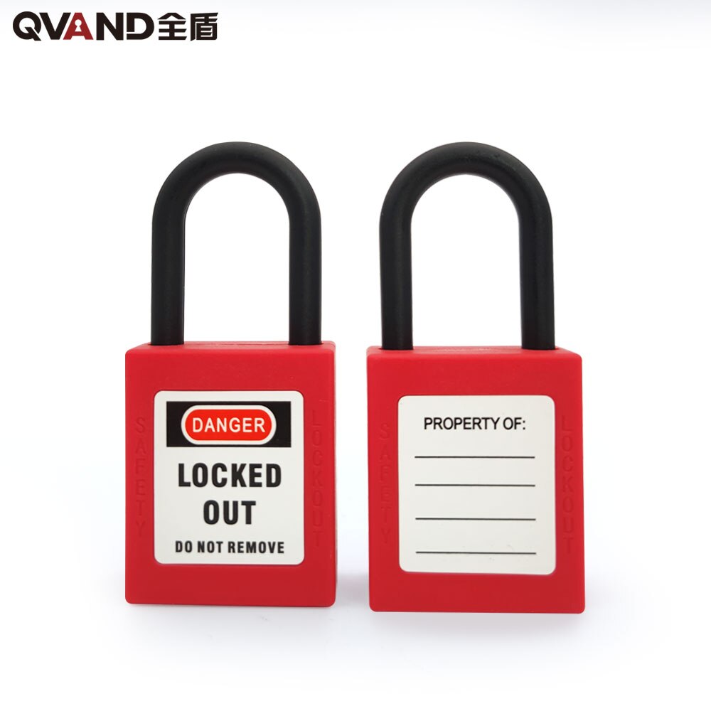 QVAND eléctrico Industrial seguridad Loto ABS Colo... – Grandado