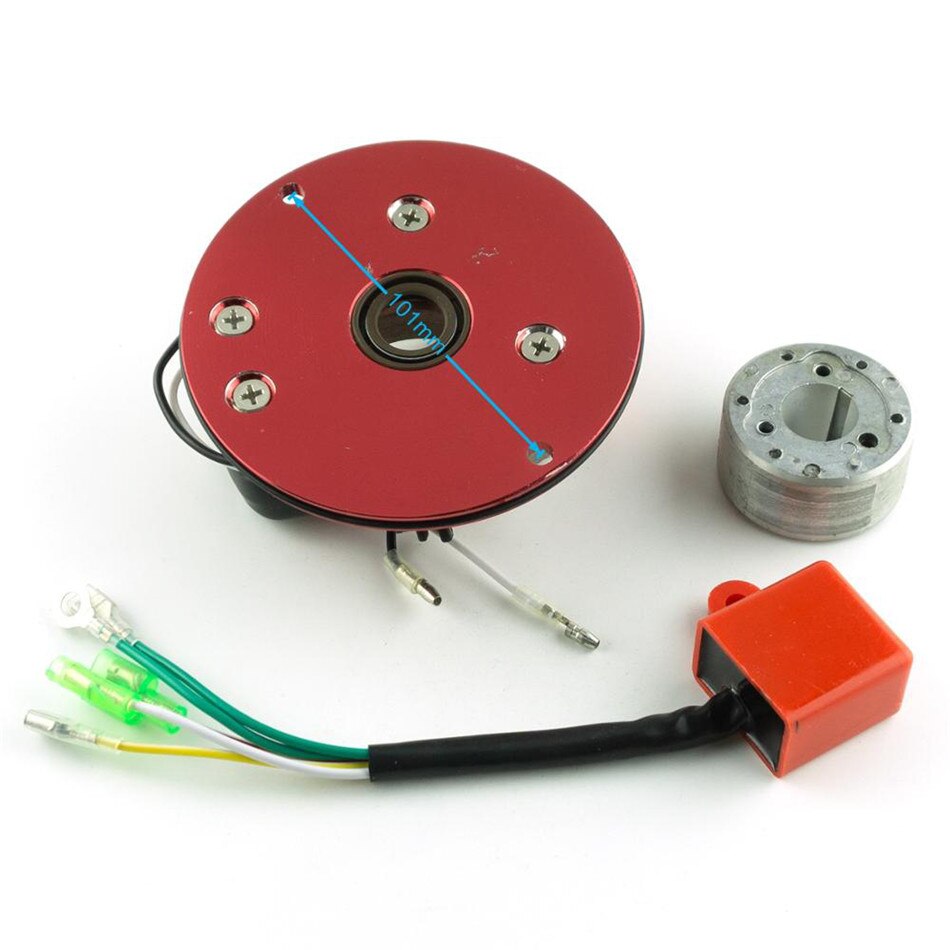 Motorcycle Racing Magneto Inner Rotor Kit Stator C... – Grandado