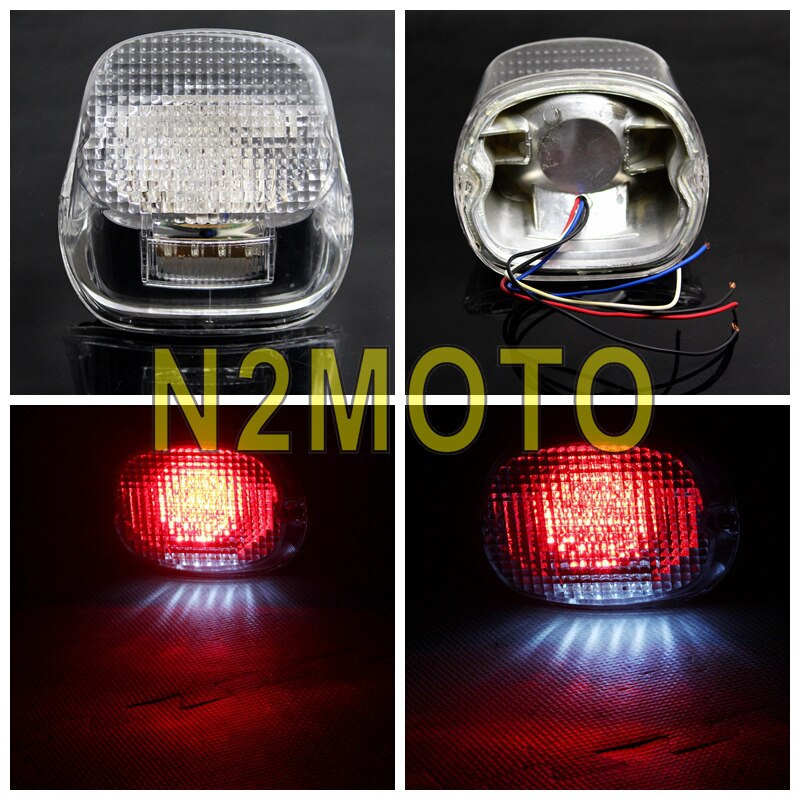 Motorcycle LED Tail Light Taillight Rear Brake Lig... – Grandado