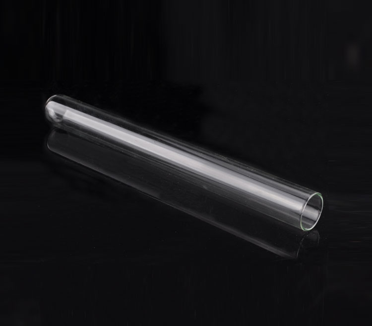 100pcs clear 10*100mm Glass Test Tube Round Bottom – Grandado