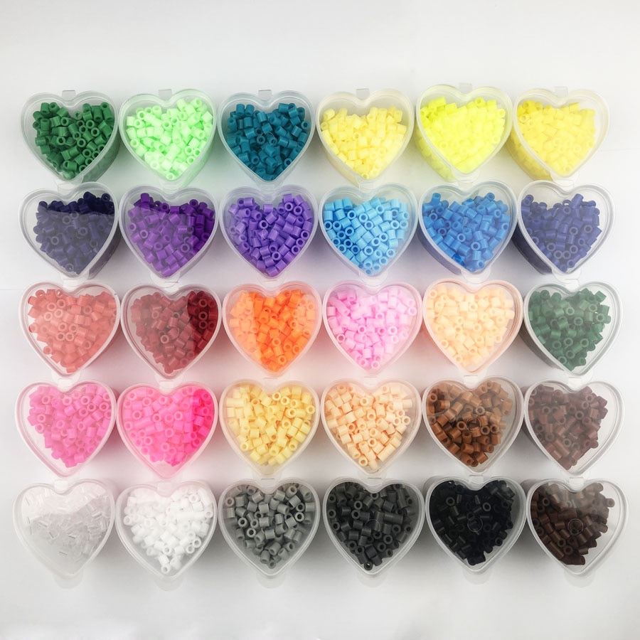 5mm Perler Hama Beads Box Packing Combination colo... – Vicedeal