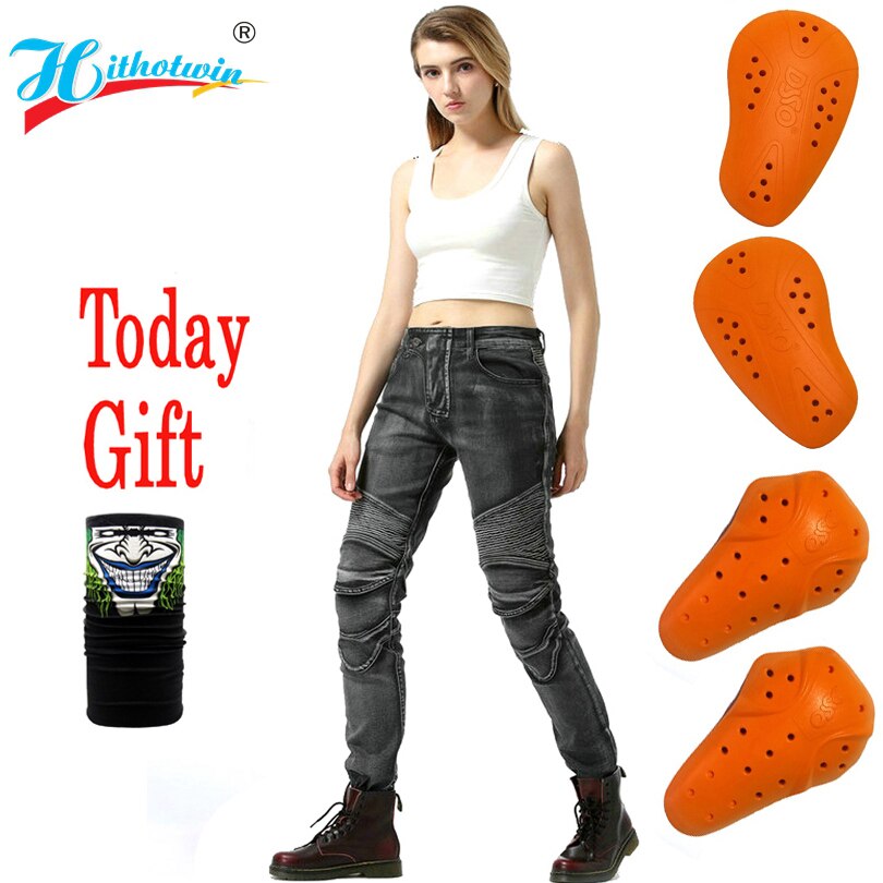 Motorcycle Pants Women Windproof Protective Gear M... – Vicedeal