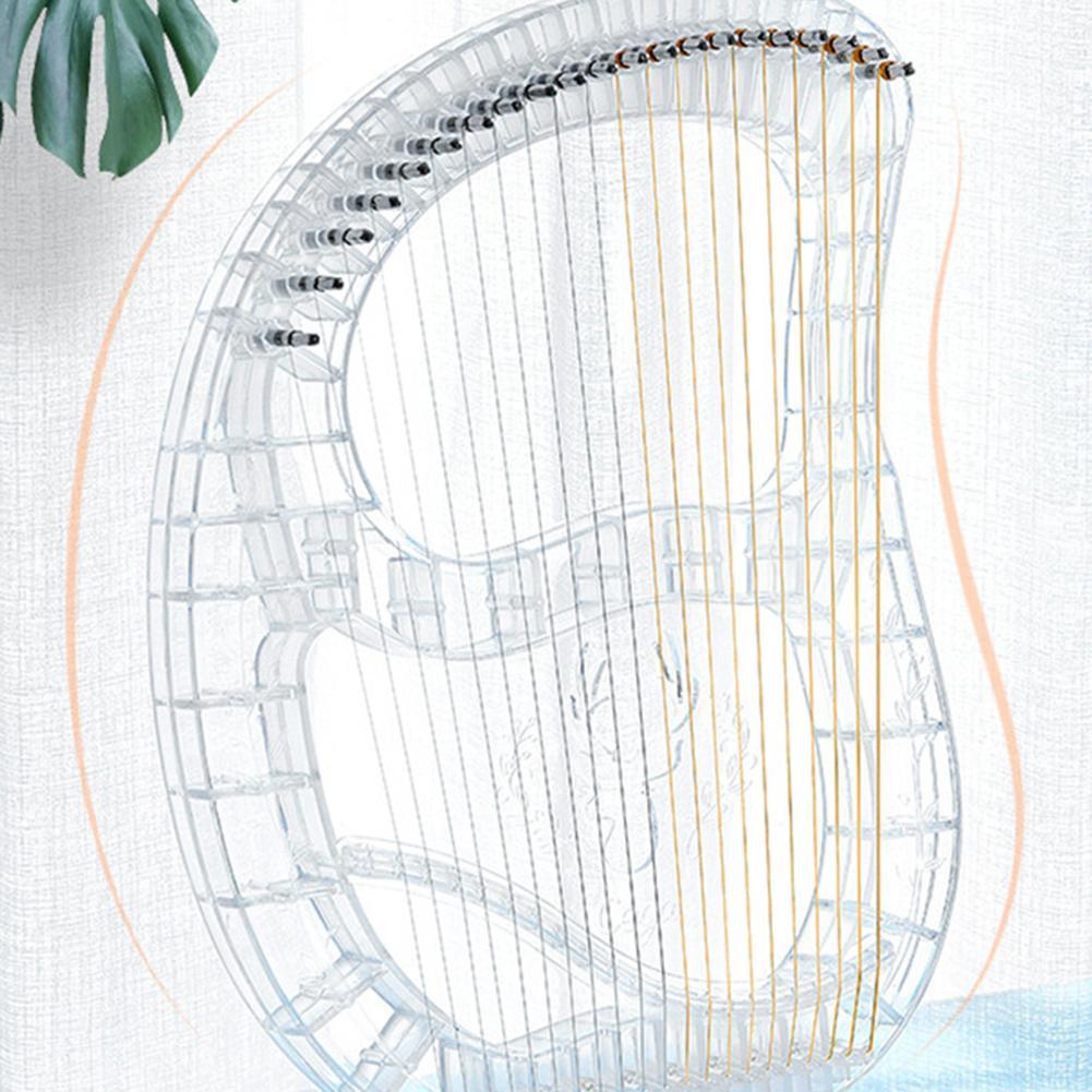 21 Strings Harp High-end Rust-proof Piano Body Tra... – Grandado