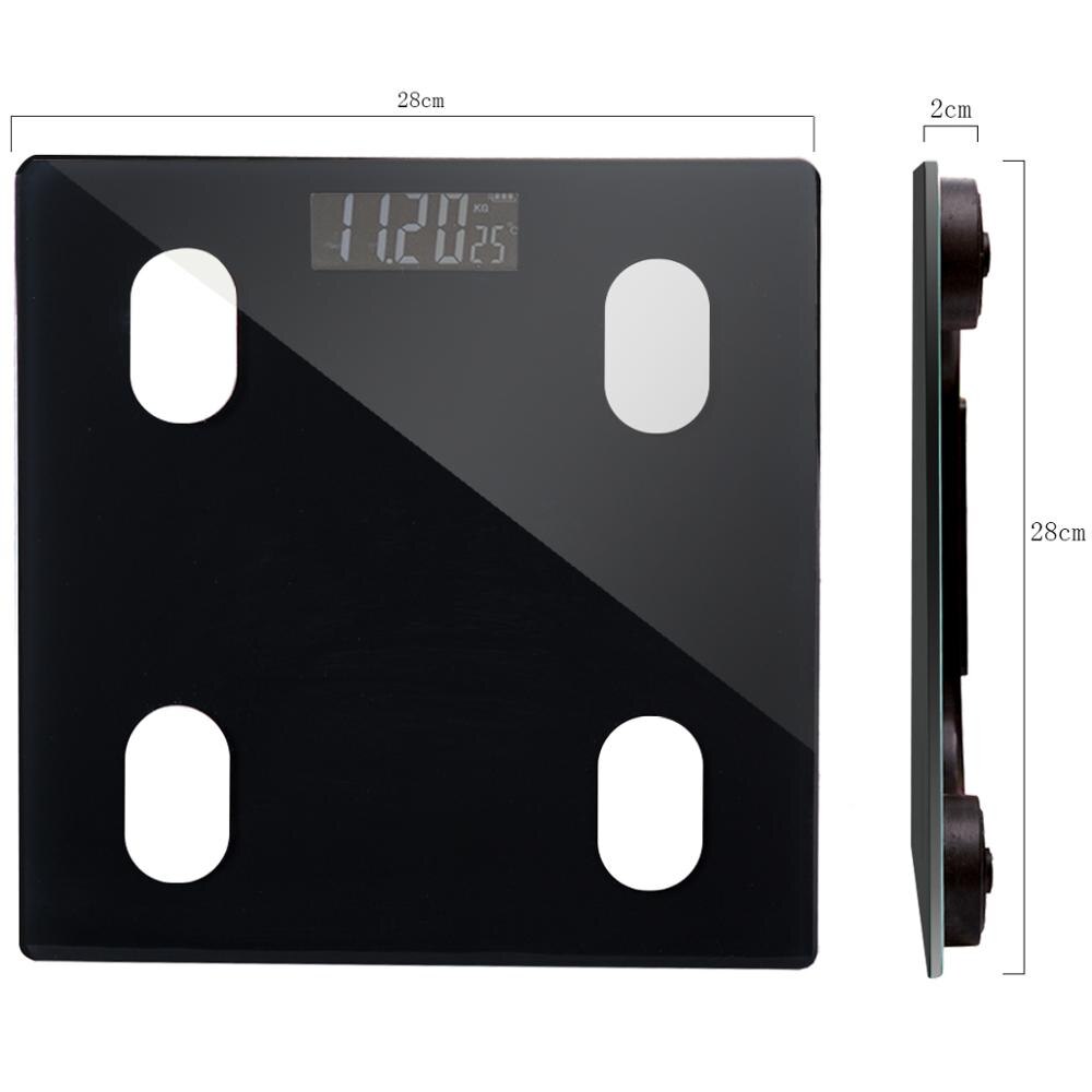 Floor Scale Smart Eletronic Scales Floor Body Weig... – Grandado